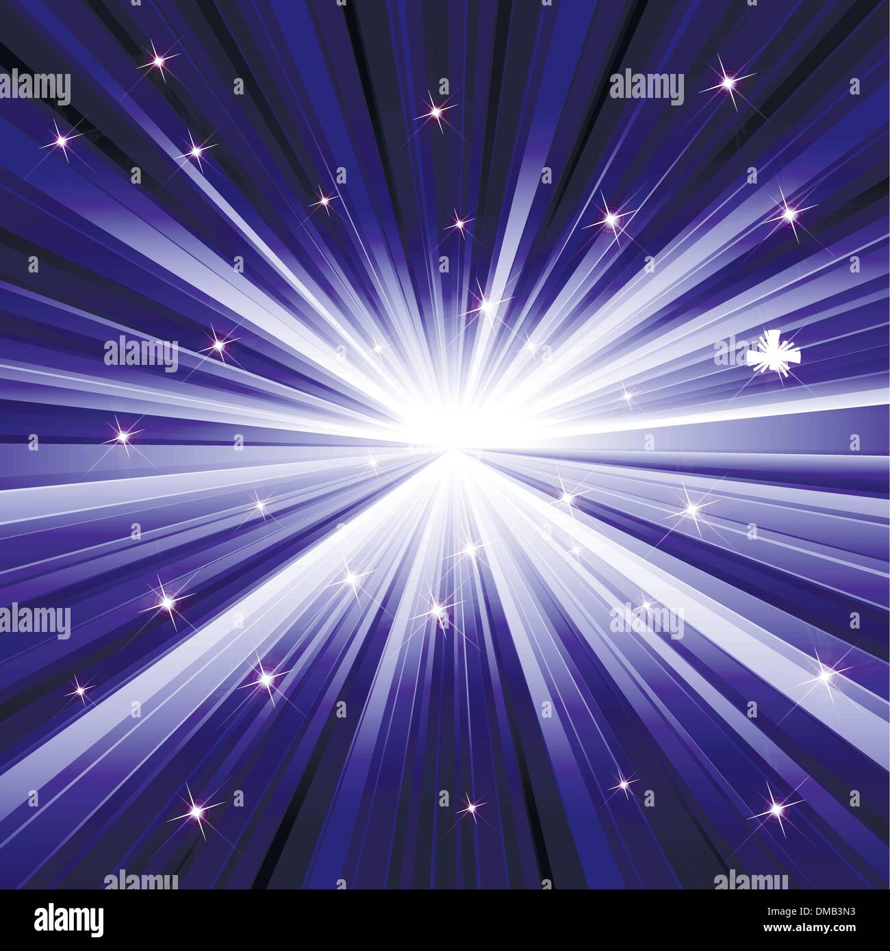 Blue Star Texture Stock Vector Images - Alamy