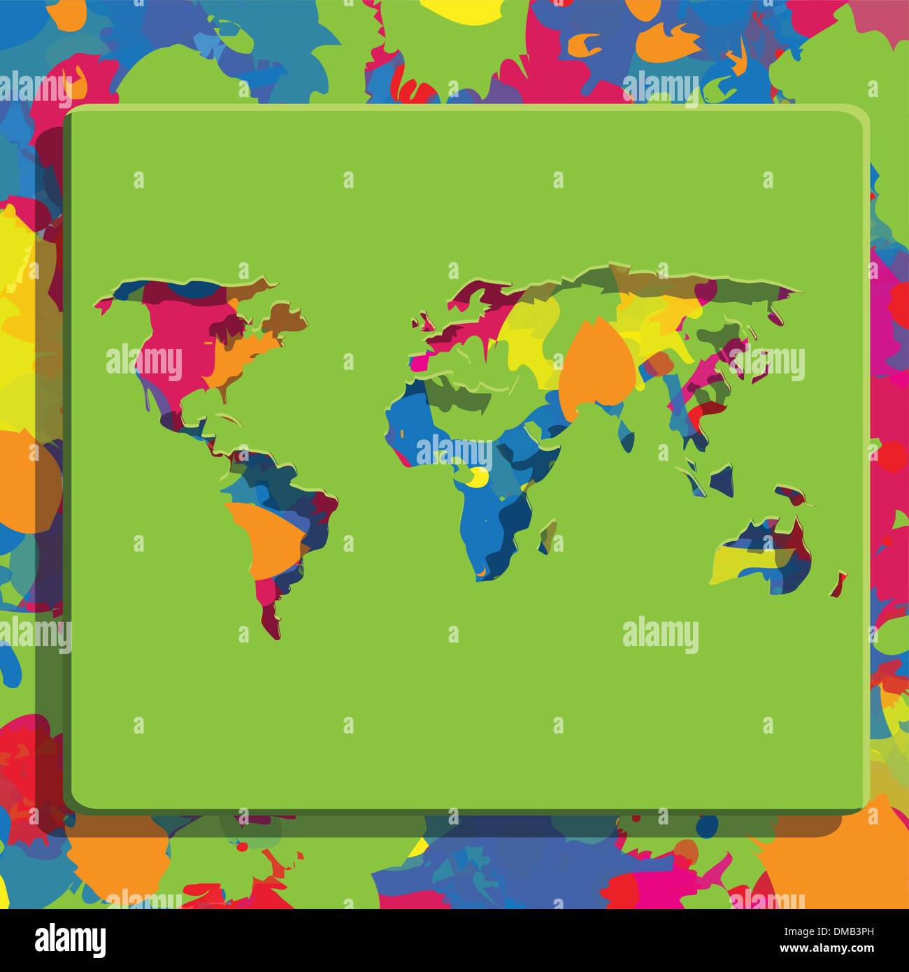 Varicolored texture Stock Vector Images - Alamy