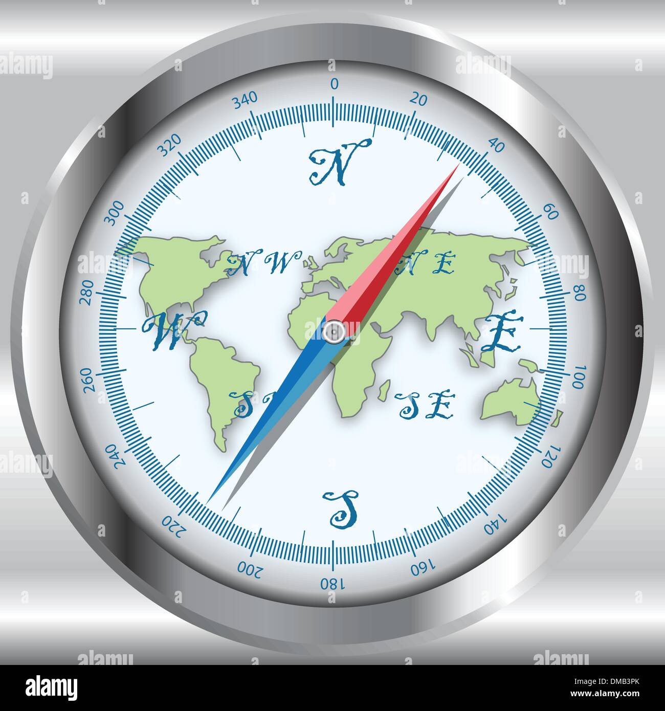 Azimuth vector vectors hi-res stock photography and images - Alamy
