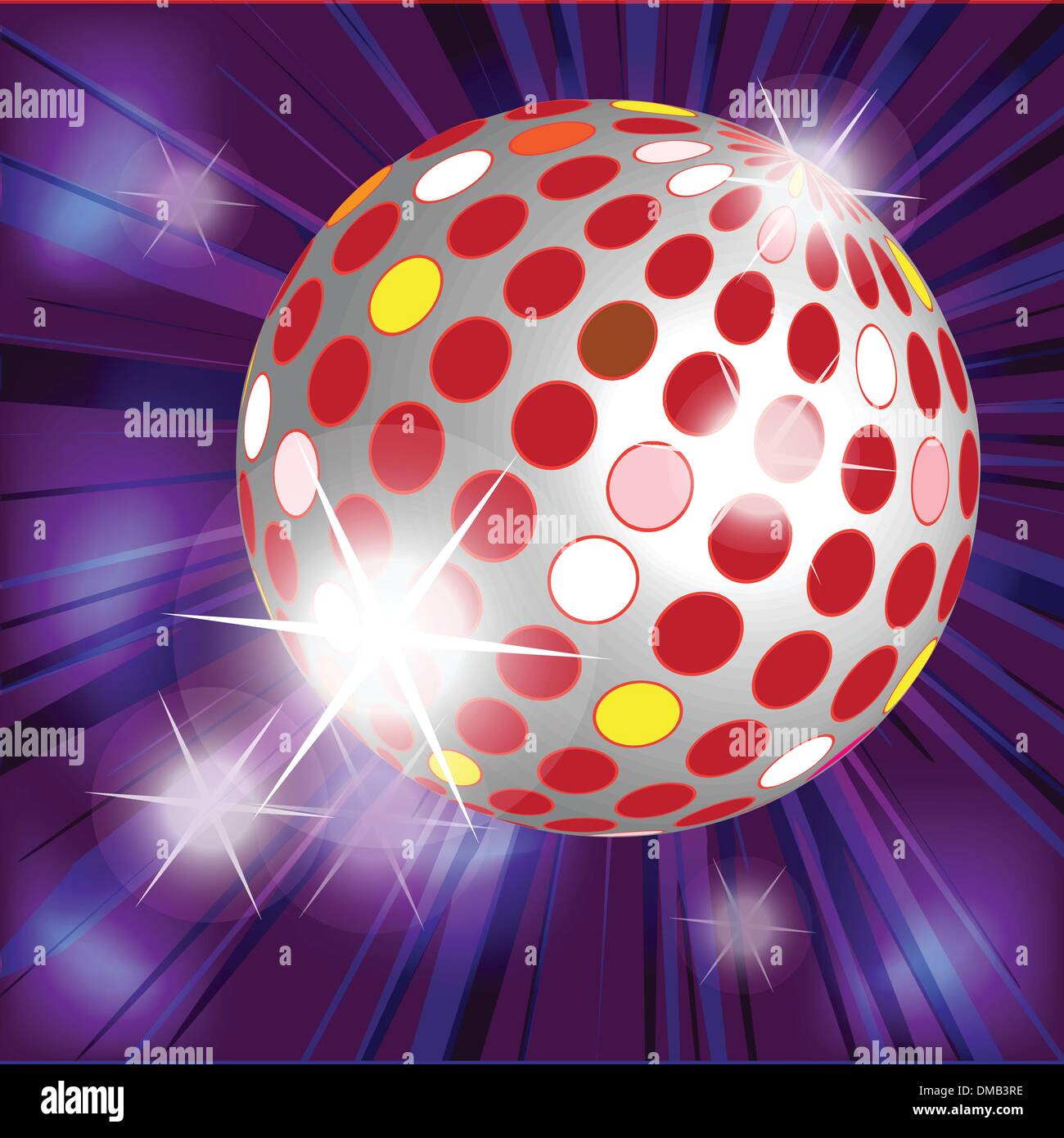 Luminous ball Stock Vector Images - Alamy
