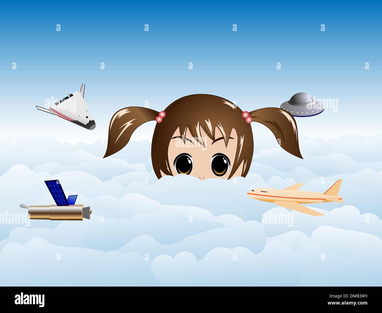 Illustration of curiosity concept hi-res stock photography and images ...