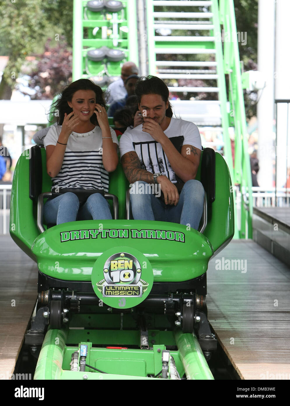Lucy mecklenburgh mario hi-res stock photography and images - Alamy