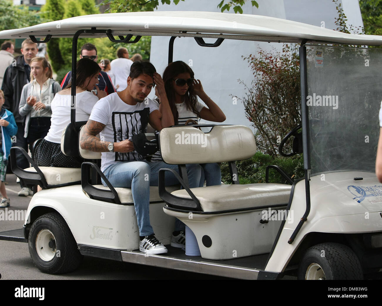 Drayton manor theme park hi-res stock photography and images - Alamy
