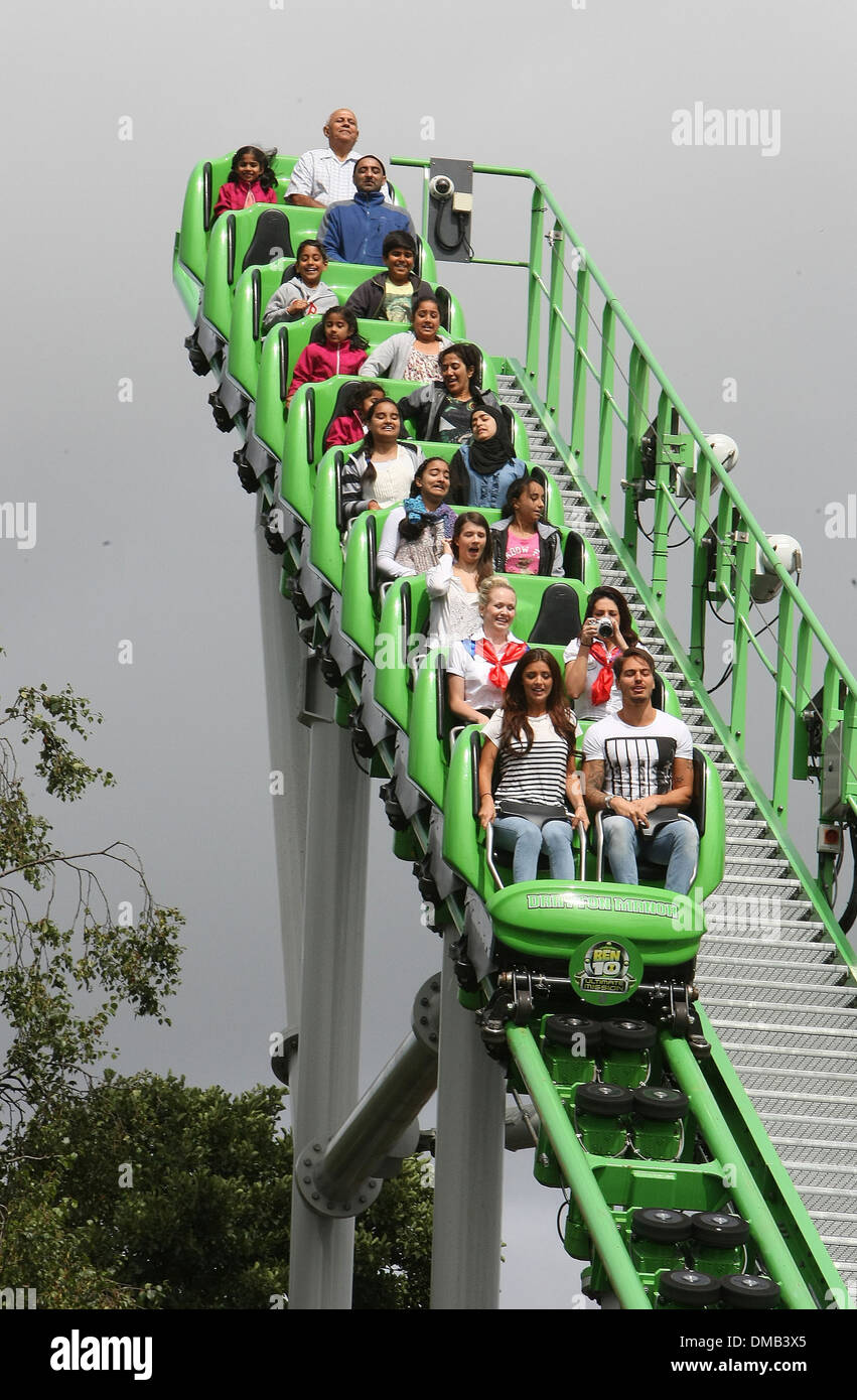 Drayton manor theme park staffordshire hi-res stock photography and ...