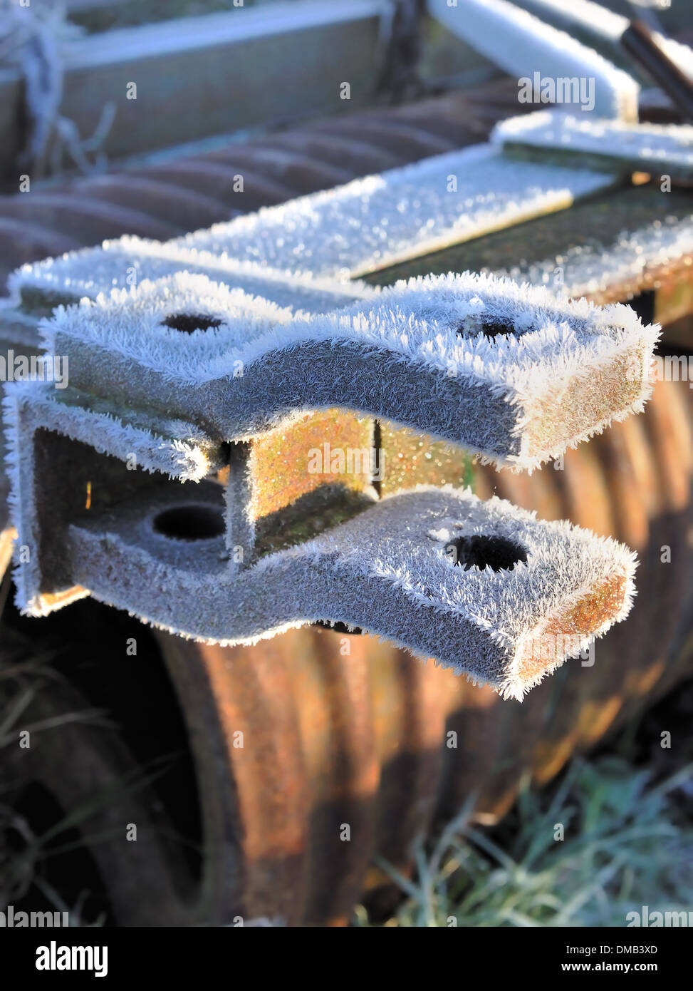 A piece of metal hi-res stock photography and images - Alamy