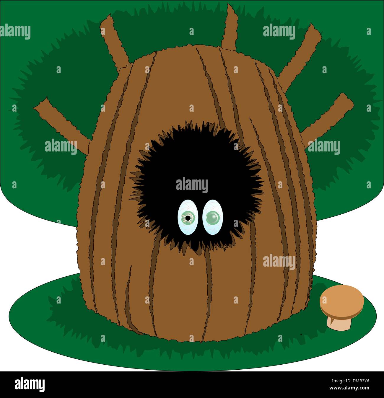 house of the rabbit Stock Vector Image & Art - Alamy