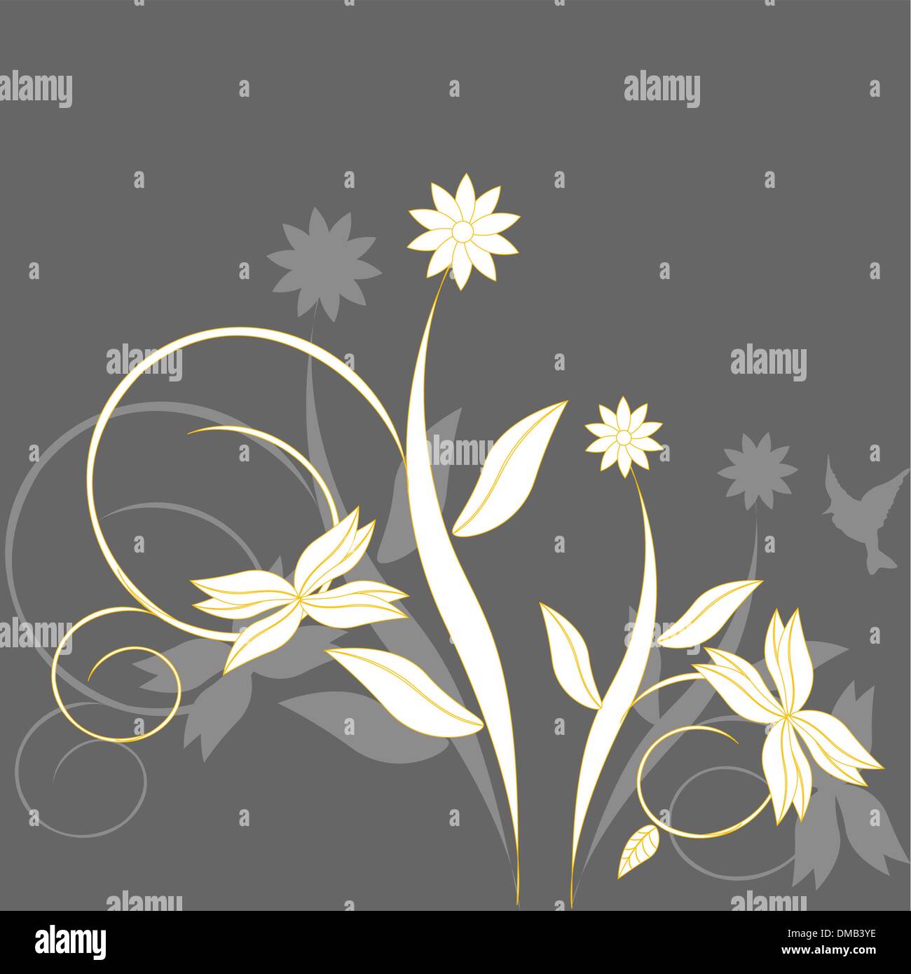Magic garden Stock Vector Images - Alamy