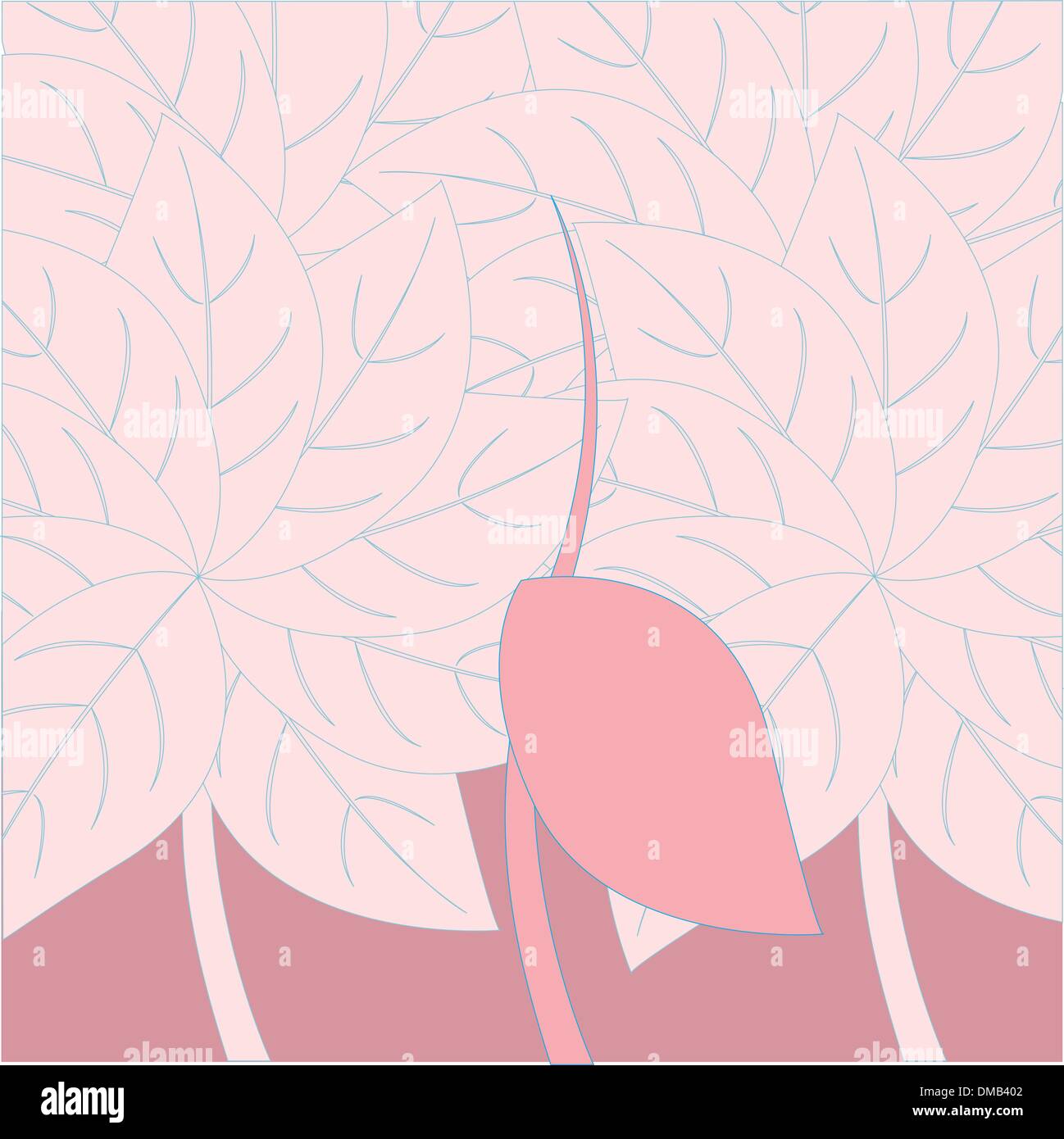 Rose garden tree Stock Vector Images - Alamy