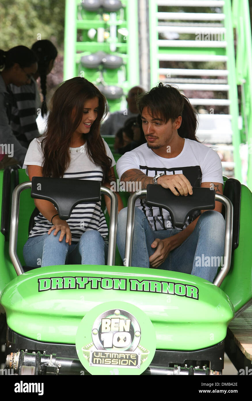 Lucy mecklenburgh mario hi-res stock photography and images - Alamy