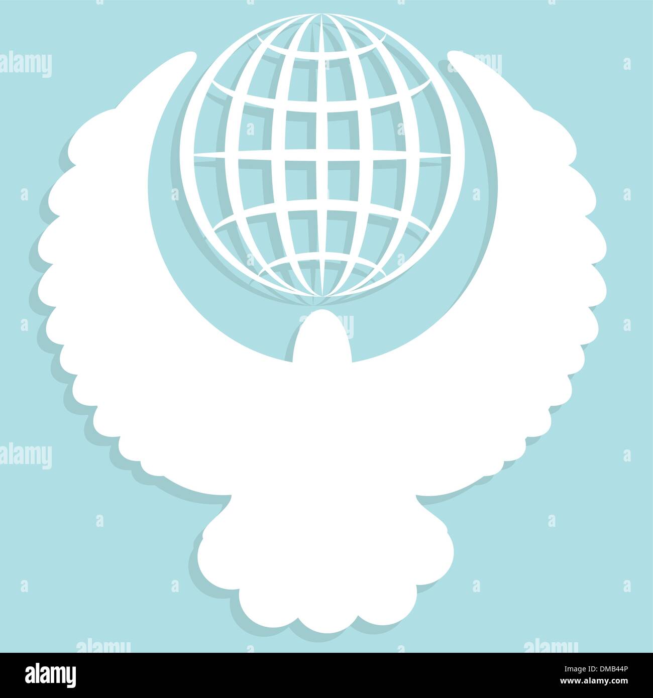 Earth planet dove hi-res stock photography and images - Alamy