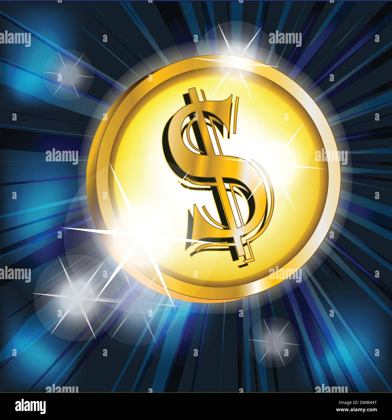 Dollar index Stock Vector Images - Alamy
