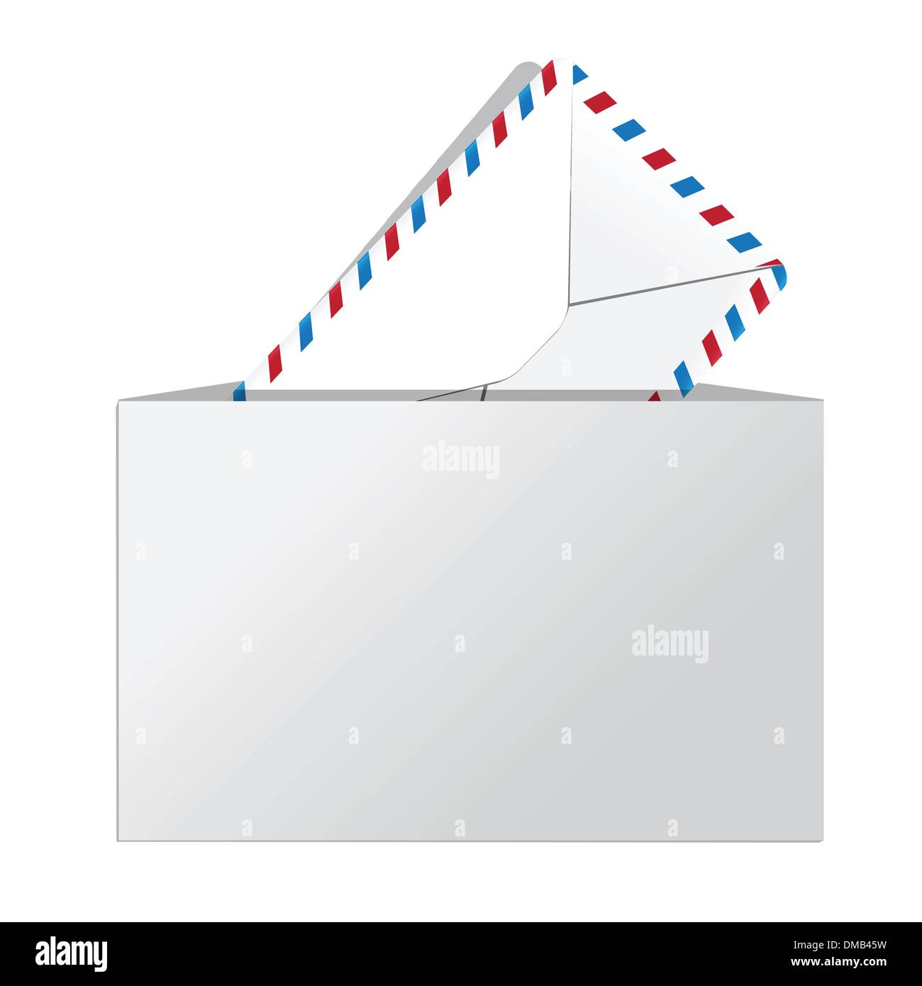 Container envelope Stock Vector Images - Alamy