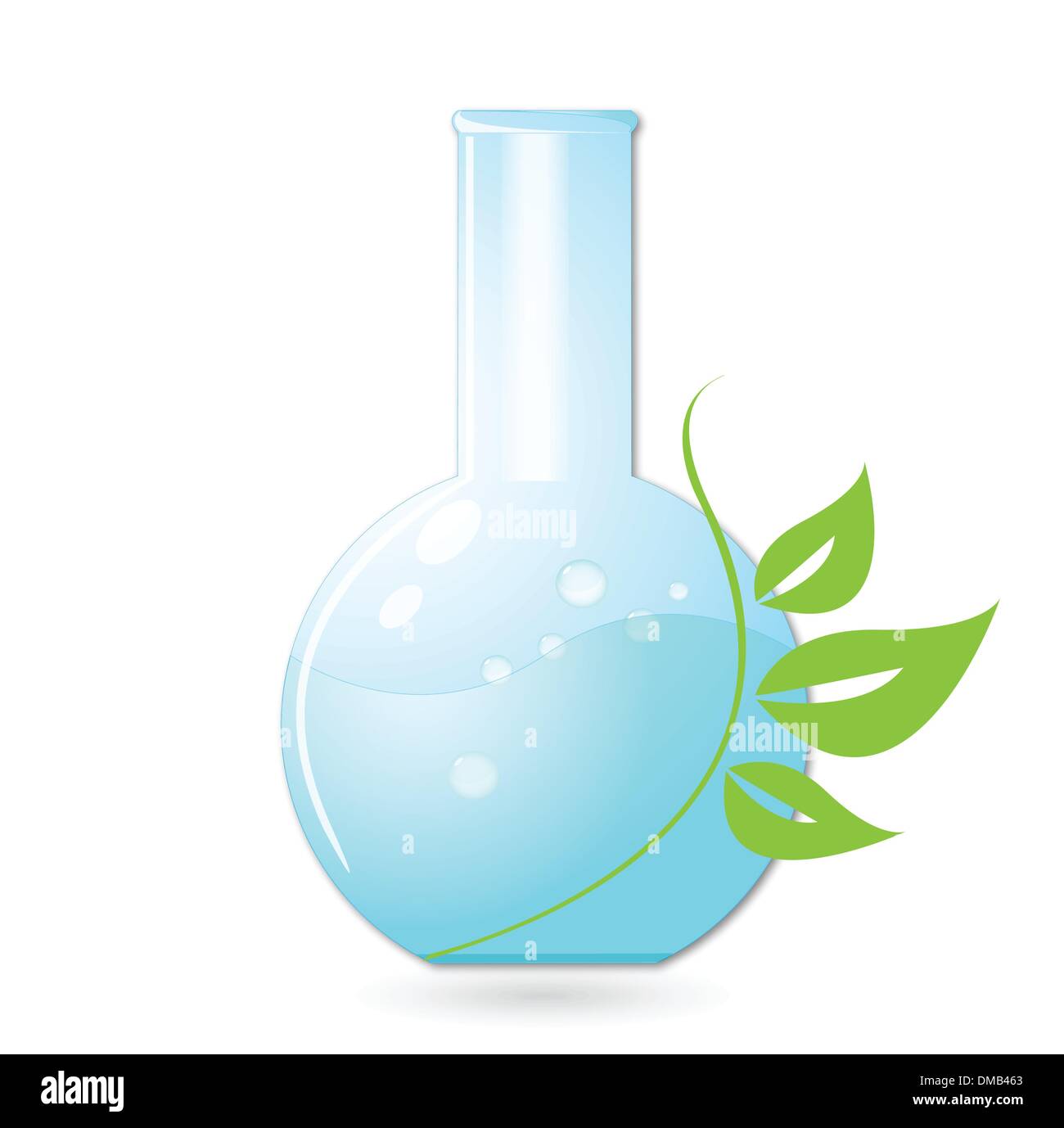 An allegory of chemistry Stock Vector Images - Alamy
