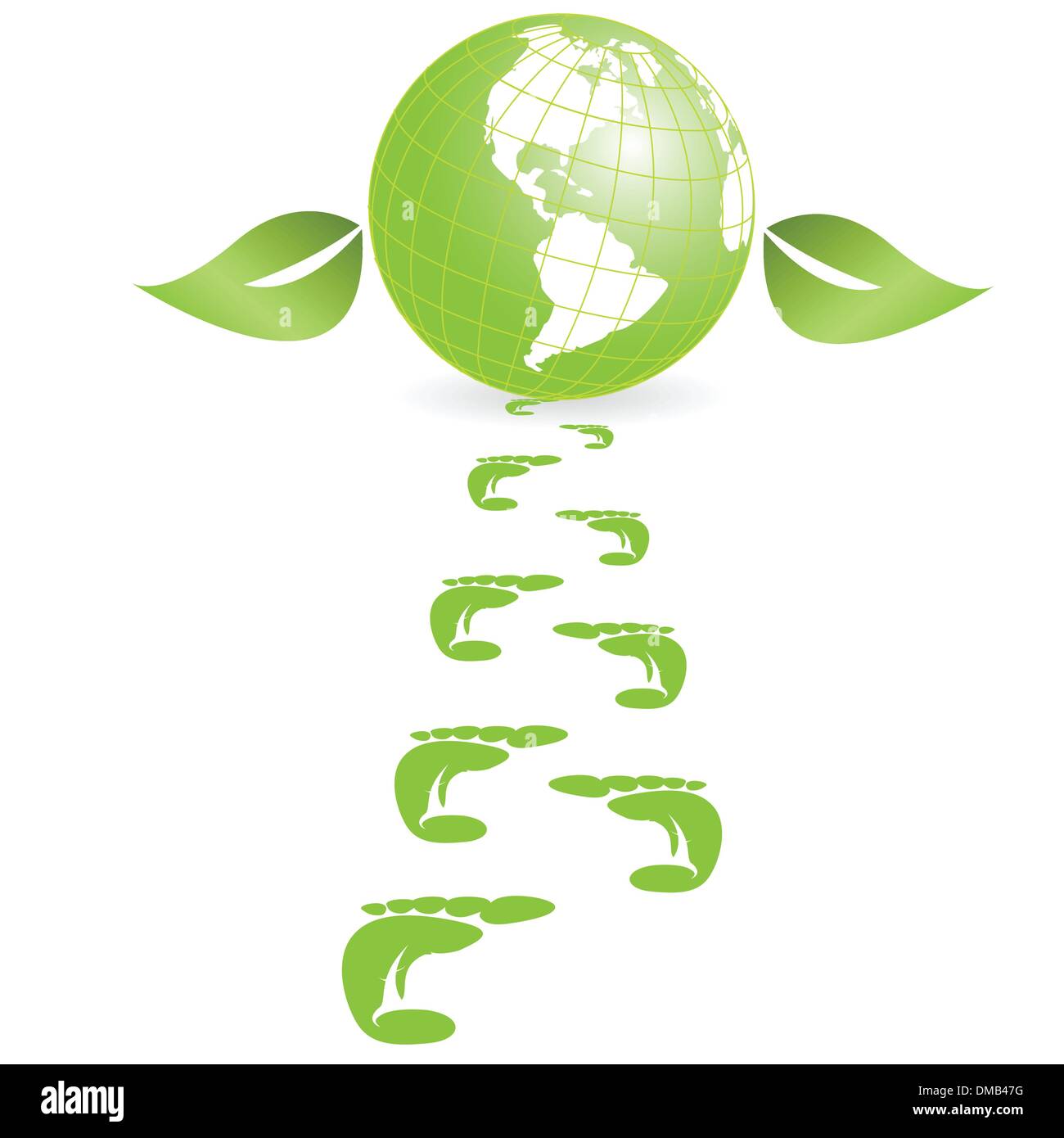 globe and traces Stock Vector Image & Art - Alamy