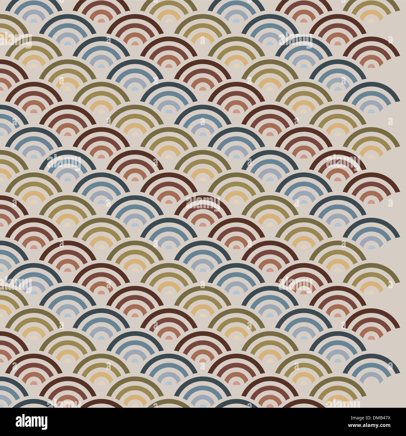 Orient style circles background Stock Vector Image & Art - Alamy