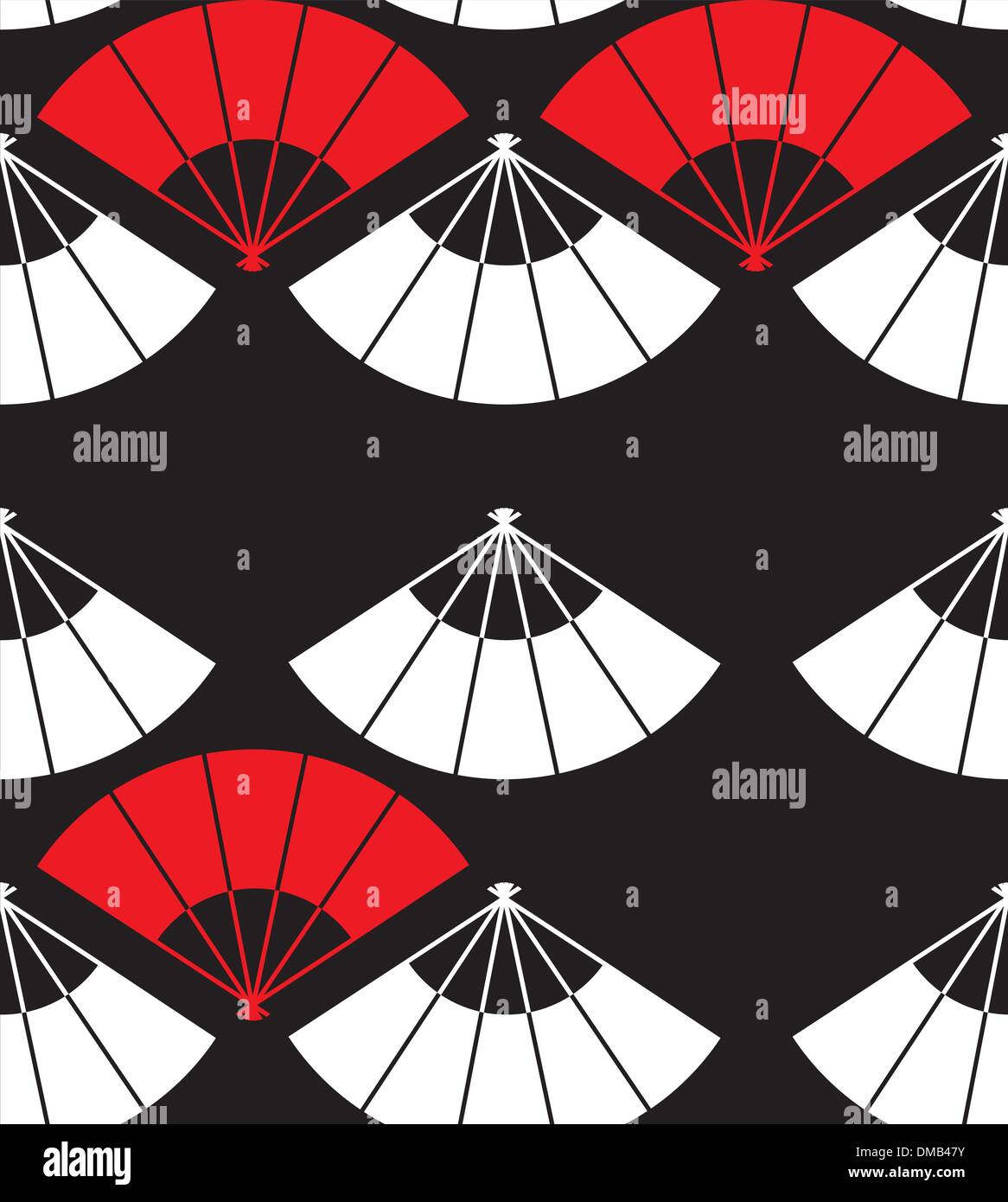 Japanese folding fan Stock Vector Images - Alamy