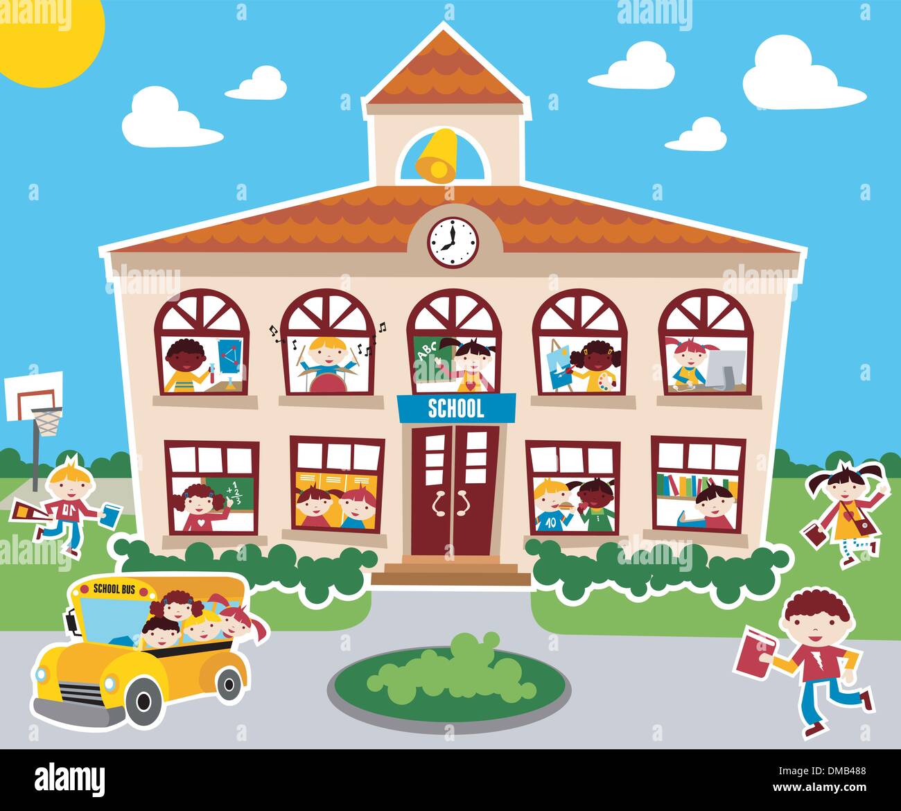 Time learn knowledge education Stock Vector Images - Alamy