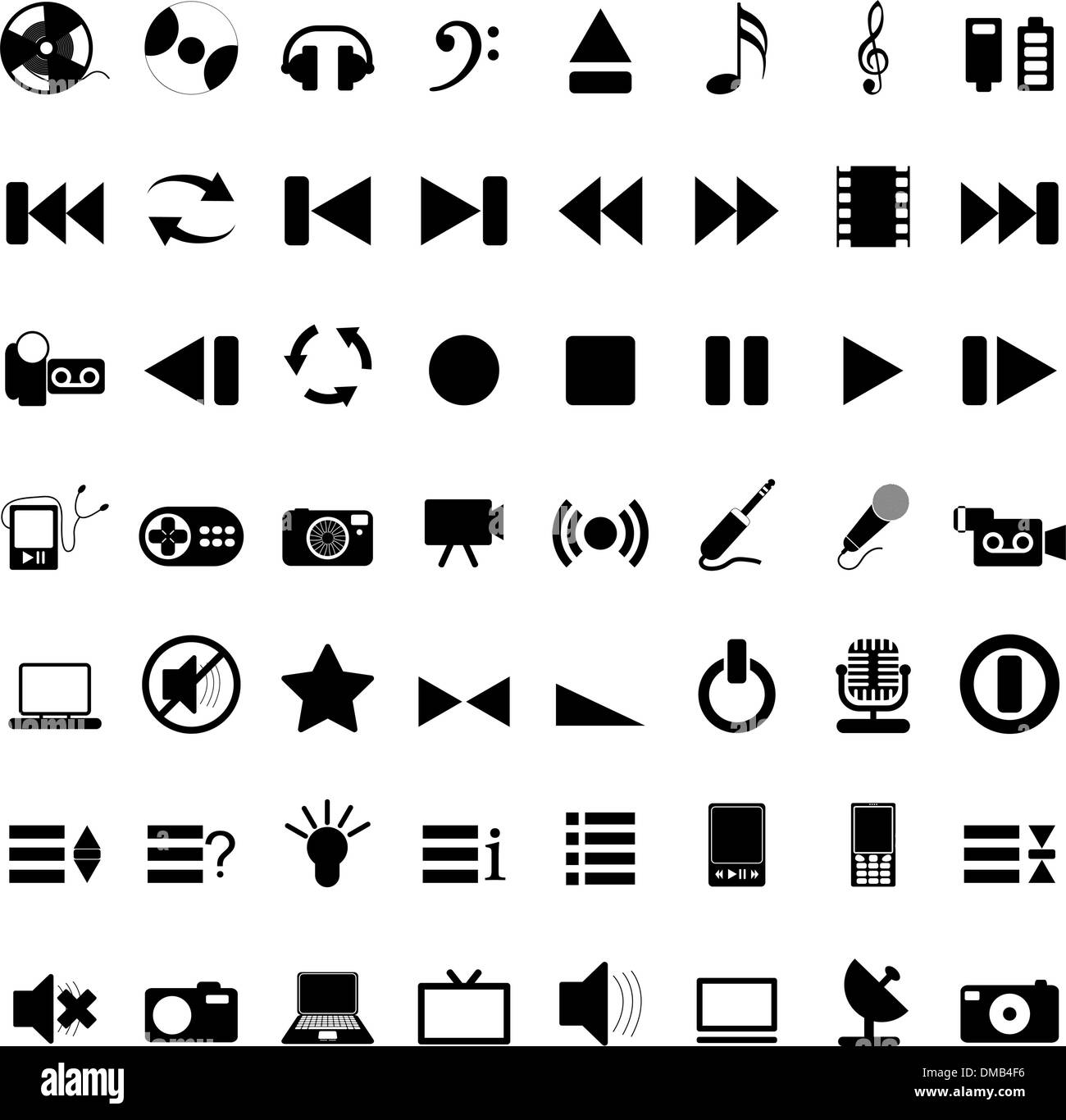 Musical themes Black and White Stock Photos & Images - Alamy