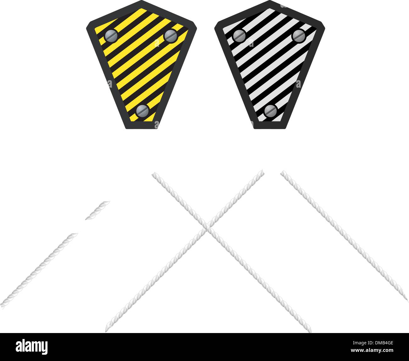 Metal lifting hook on Stock Vector Images - Alamy