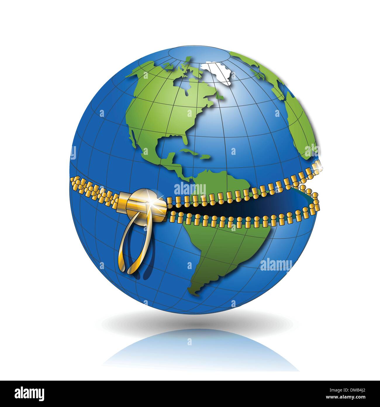 Symbolic lock icon Cut Out Stock Images & Pictures - Alamy