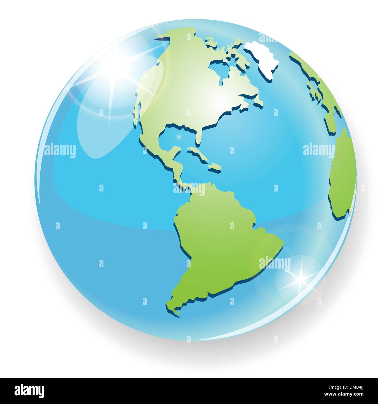 Planisphere map globe Stock Vector Images - Alamy