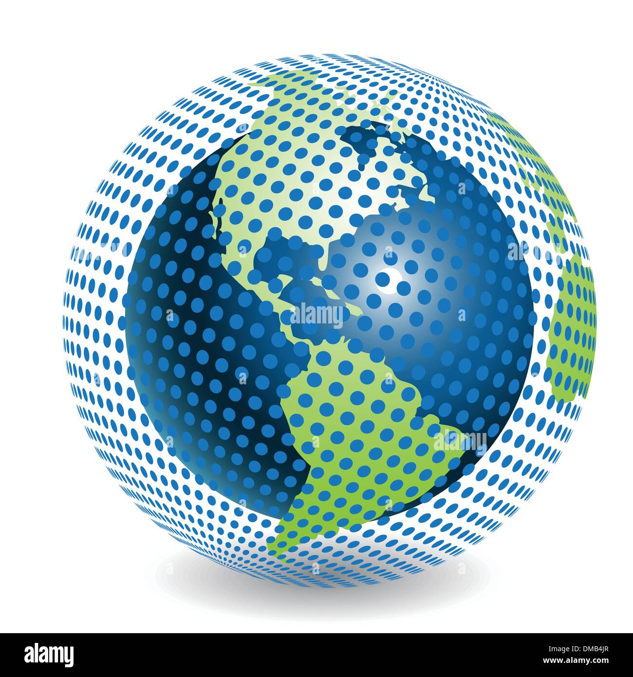Planisphere map globe Stock Vector Images - Alamy