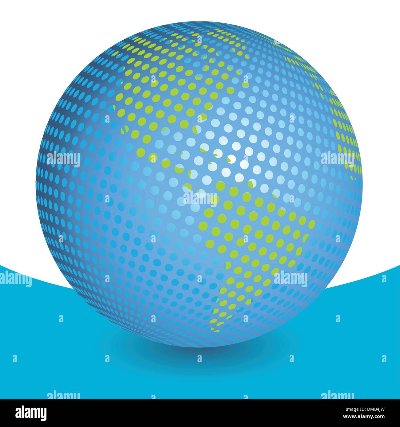 Planisphere map globe Stock Vector Images - Alamy