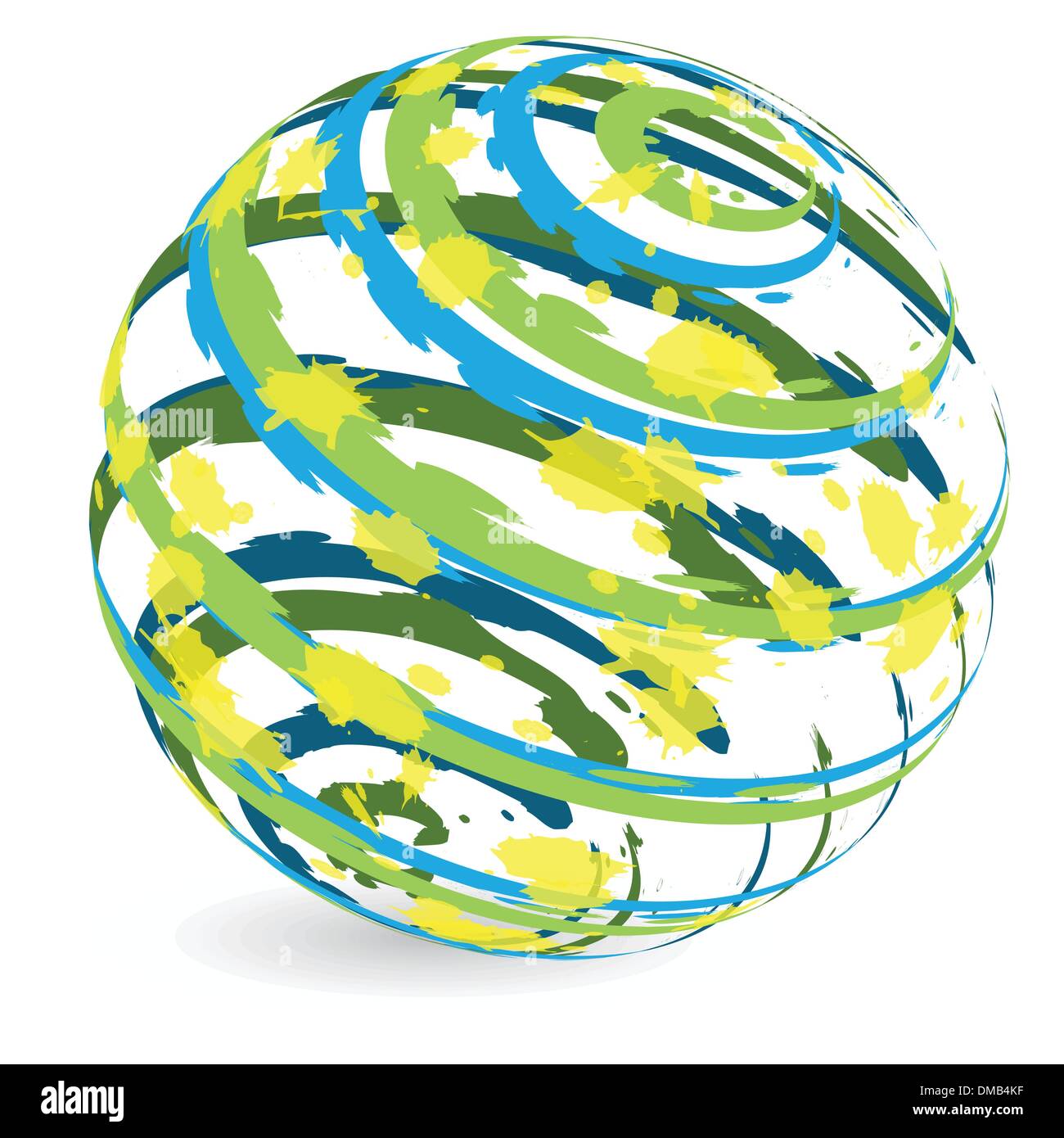 Planisphere map globe Cut Out Stock Images & Pictures - Alamy