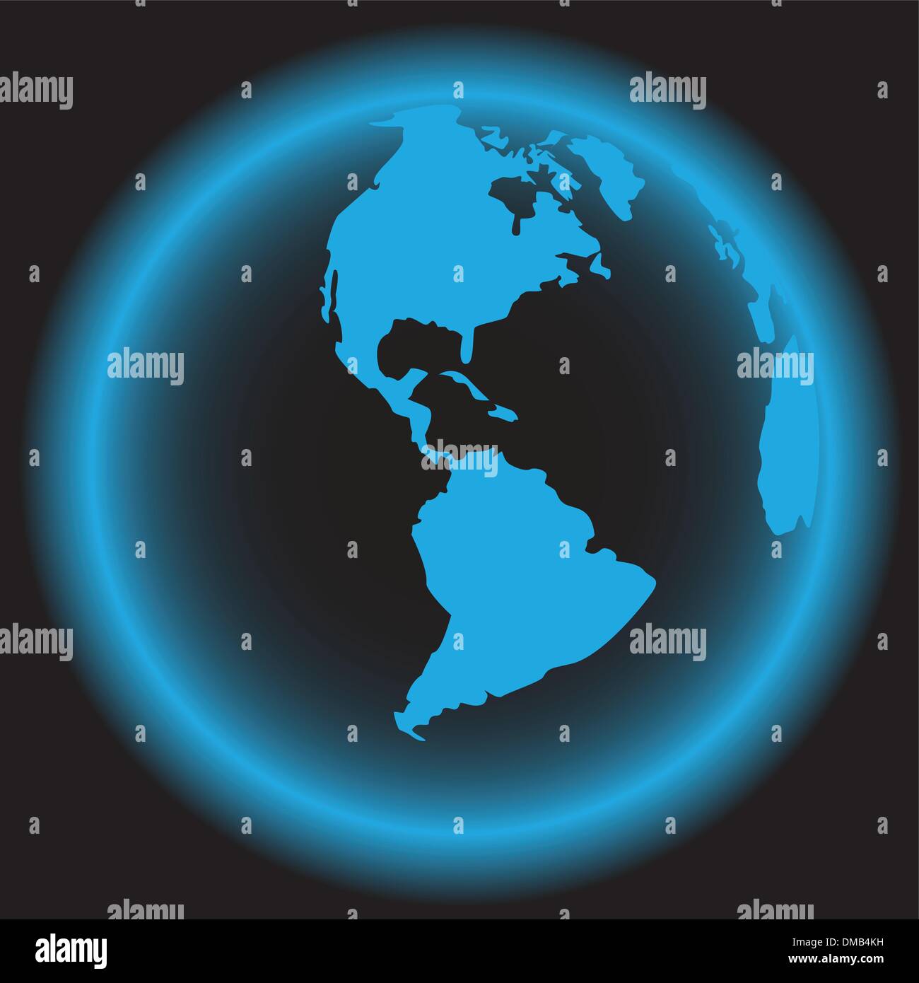 Planisphere map globe Stock Vector Images - Alamy