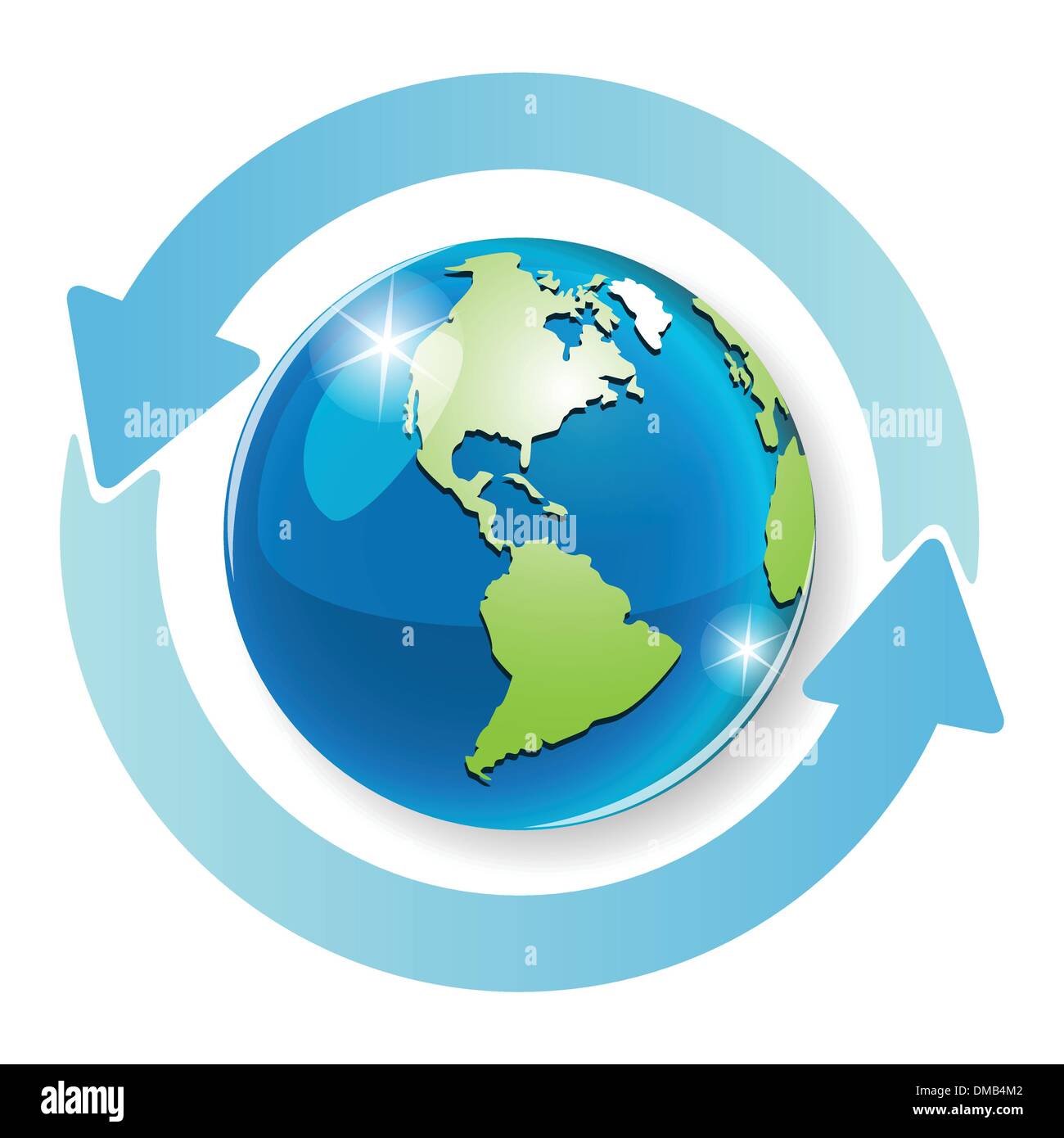 Planisphere map globe Stock Vector Images - Alamy