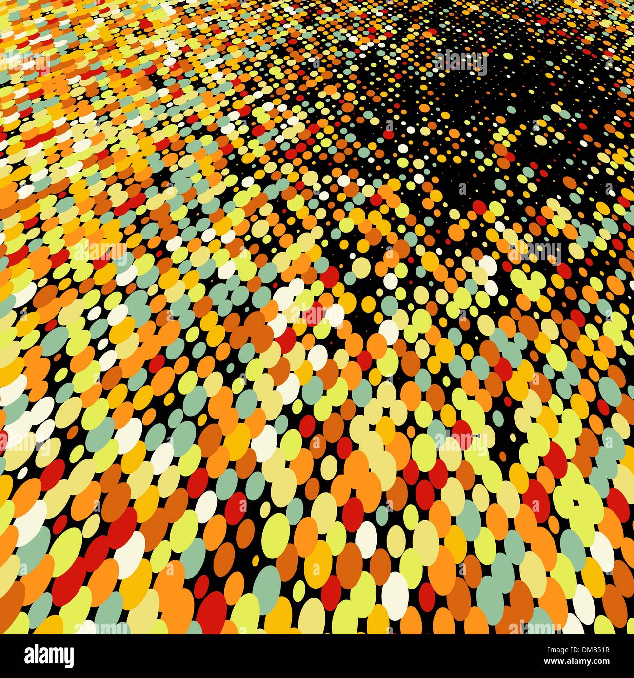 Multicolored Abstract Mosaic Background. EPS 8 Stock Vector Image & Art ...