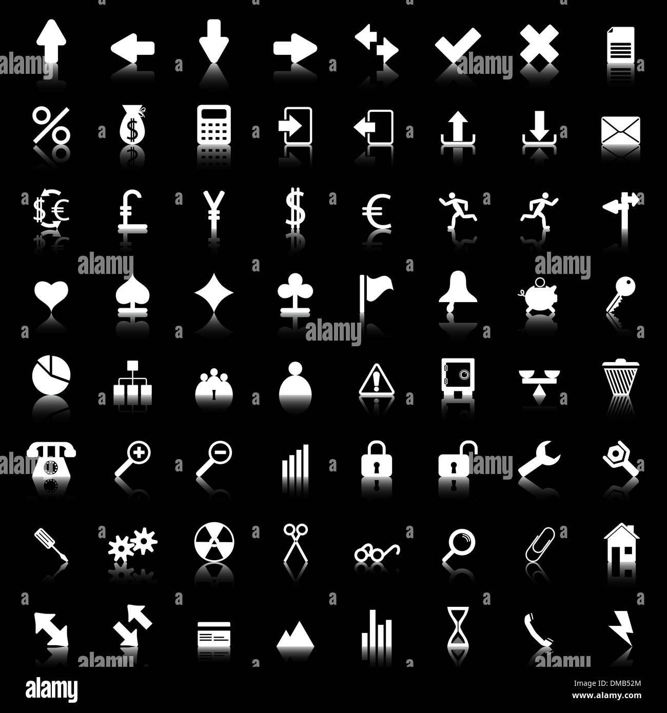 Settings icons in color hi-res stock photography and images - Alamy