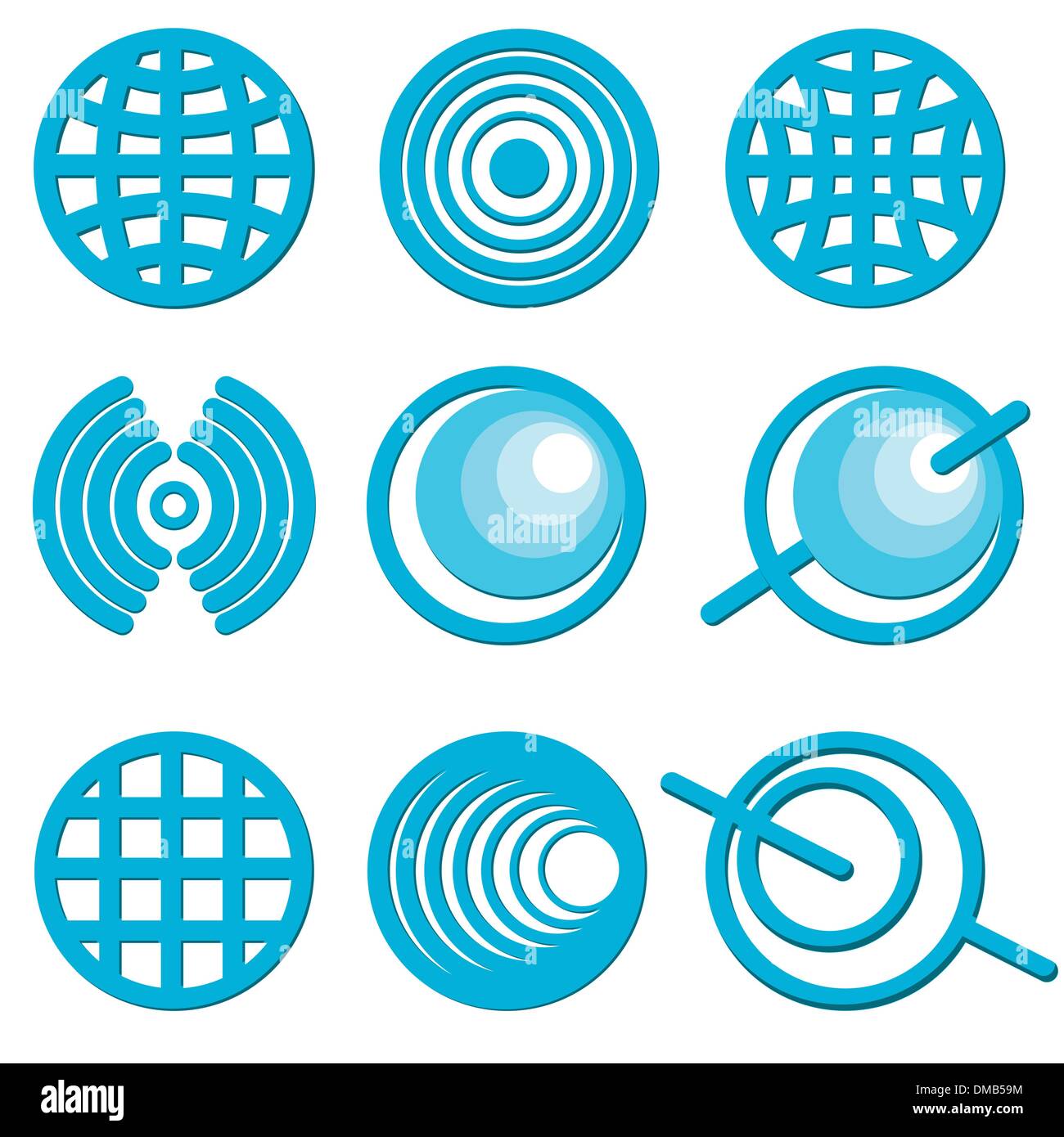 Protect earth environment symbols on Stock Vector Images - Alamy