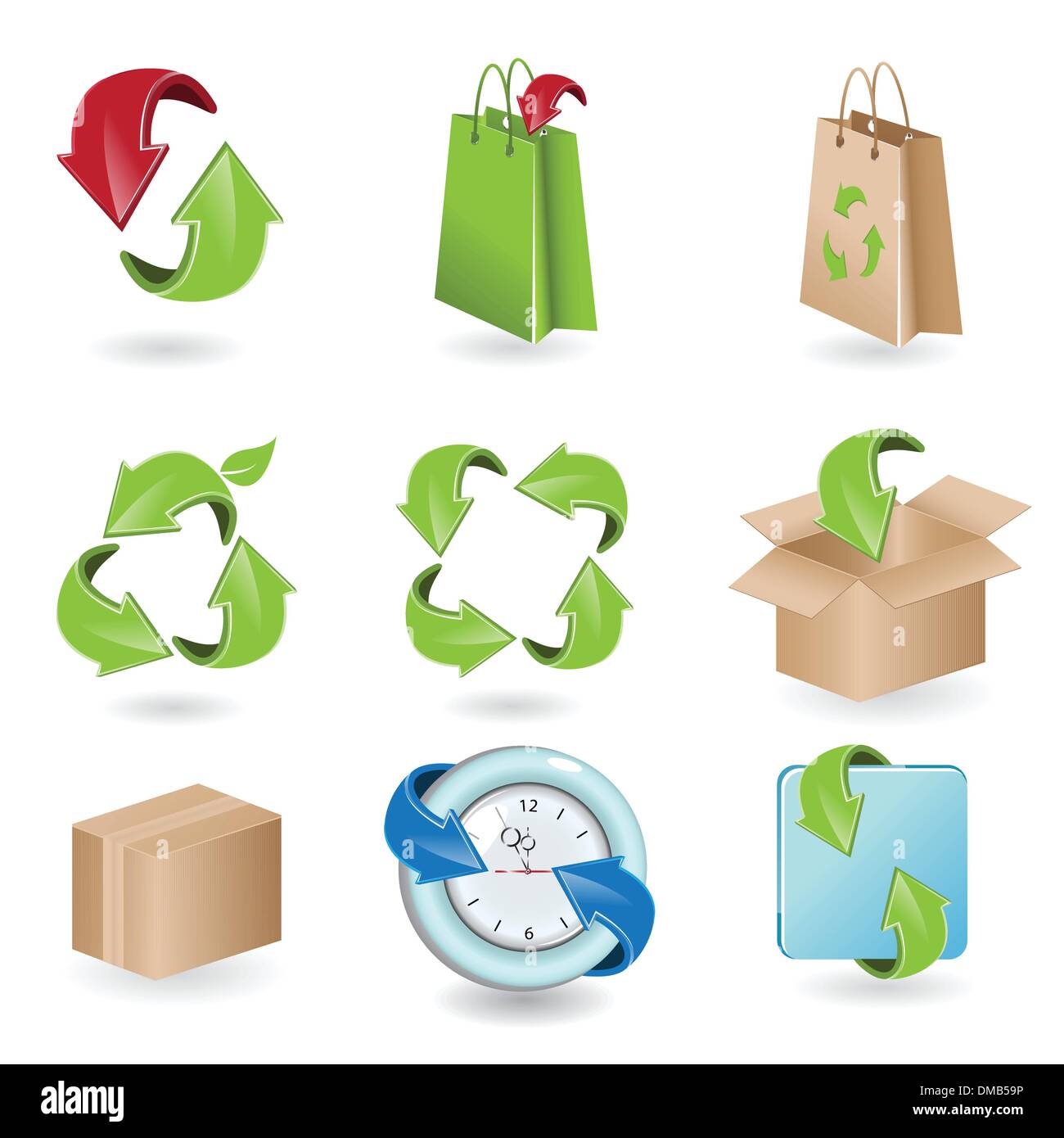 icons of the arrow Stock Vector Image & Art - Alamy