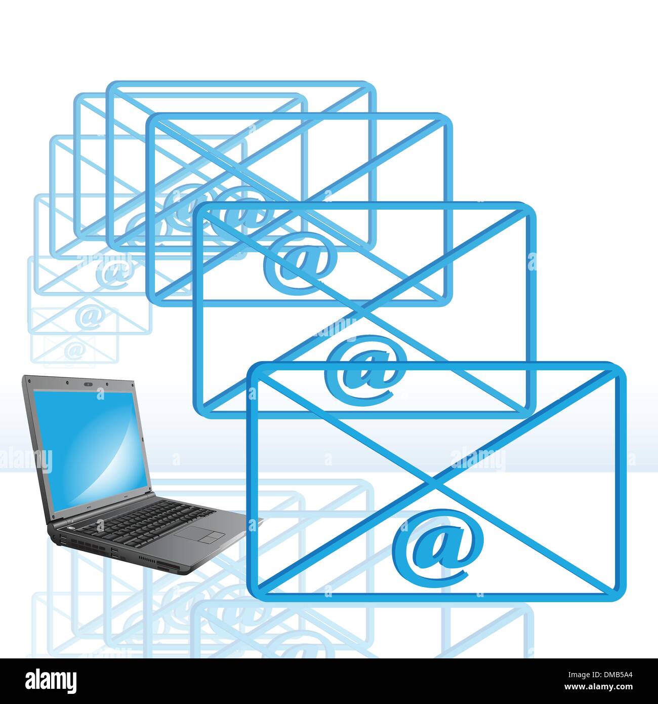 Electrical mail hi-res stock photography and images - Alamy