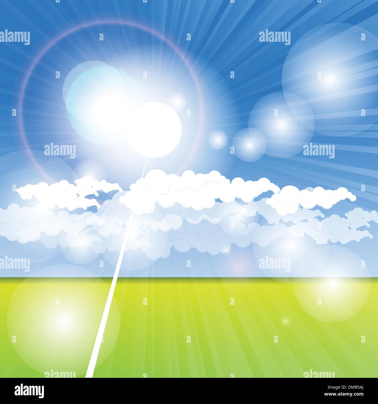 Landscape texture Stock Vector Images - Alamy