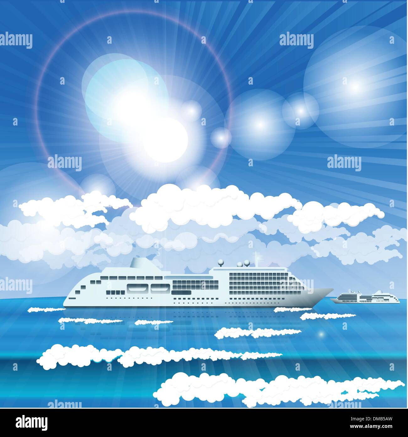 Nave ship Stock Vector Images - Alamy
