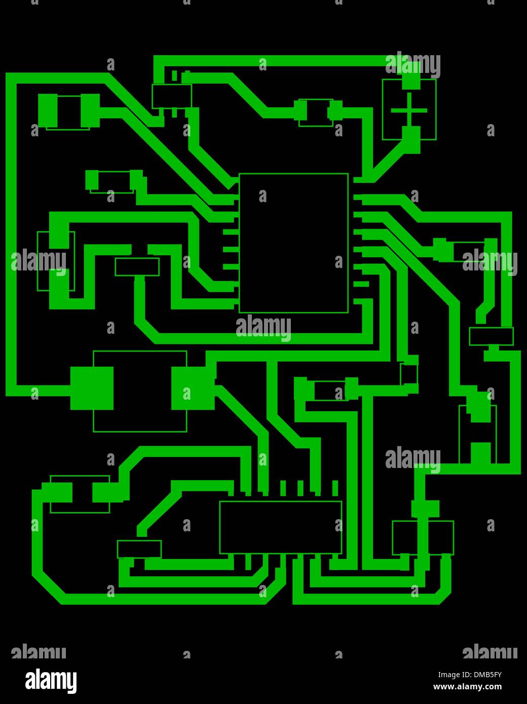 Electrical circuit scheme hi-res stock photography and images - Alamy