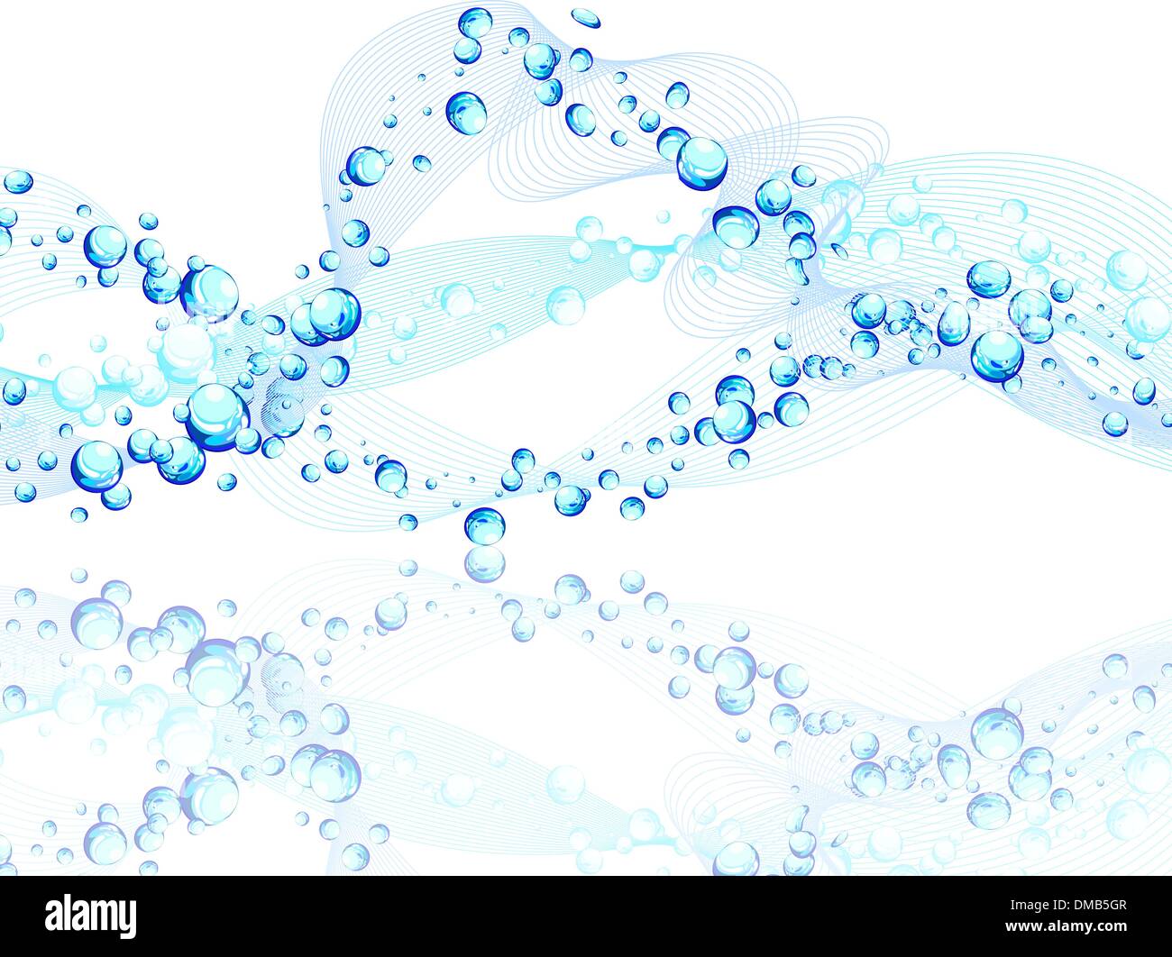 water background Stock Vector Image & Art - Alamy