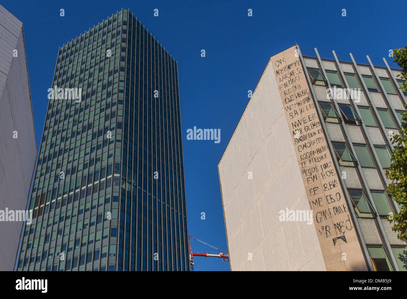 Jussieu campus hi-res stock photography and images - Alamy