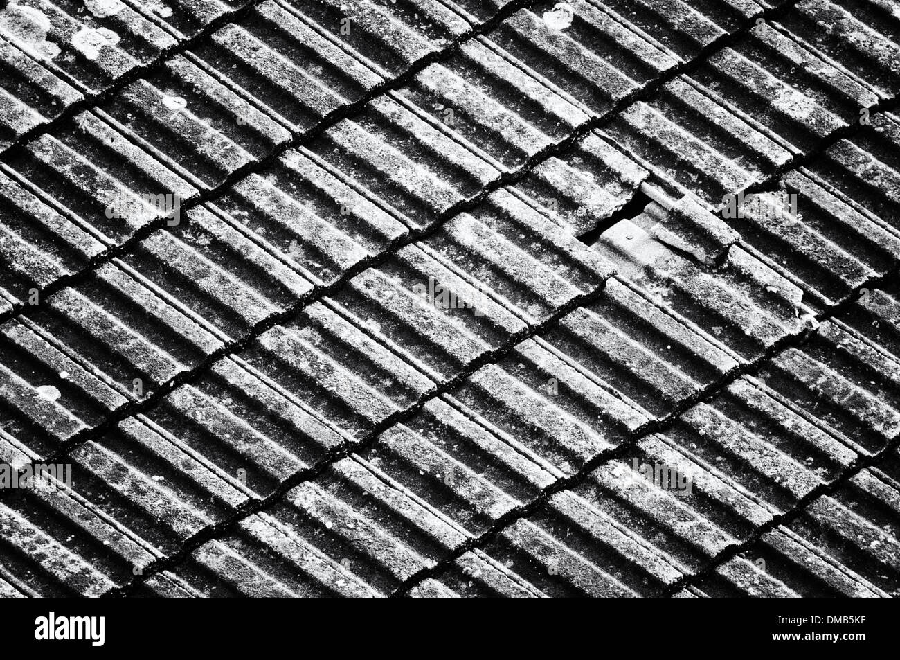 Heavy roof tiles hi-res stock photography and images - Alamy