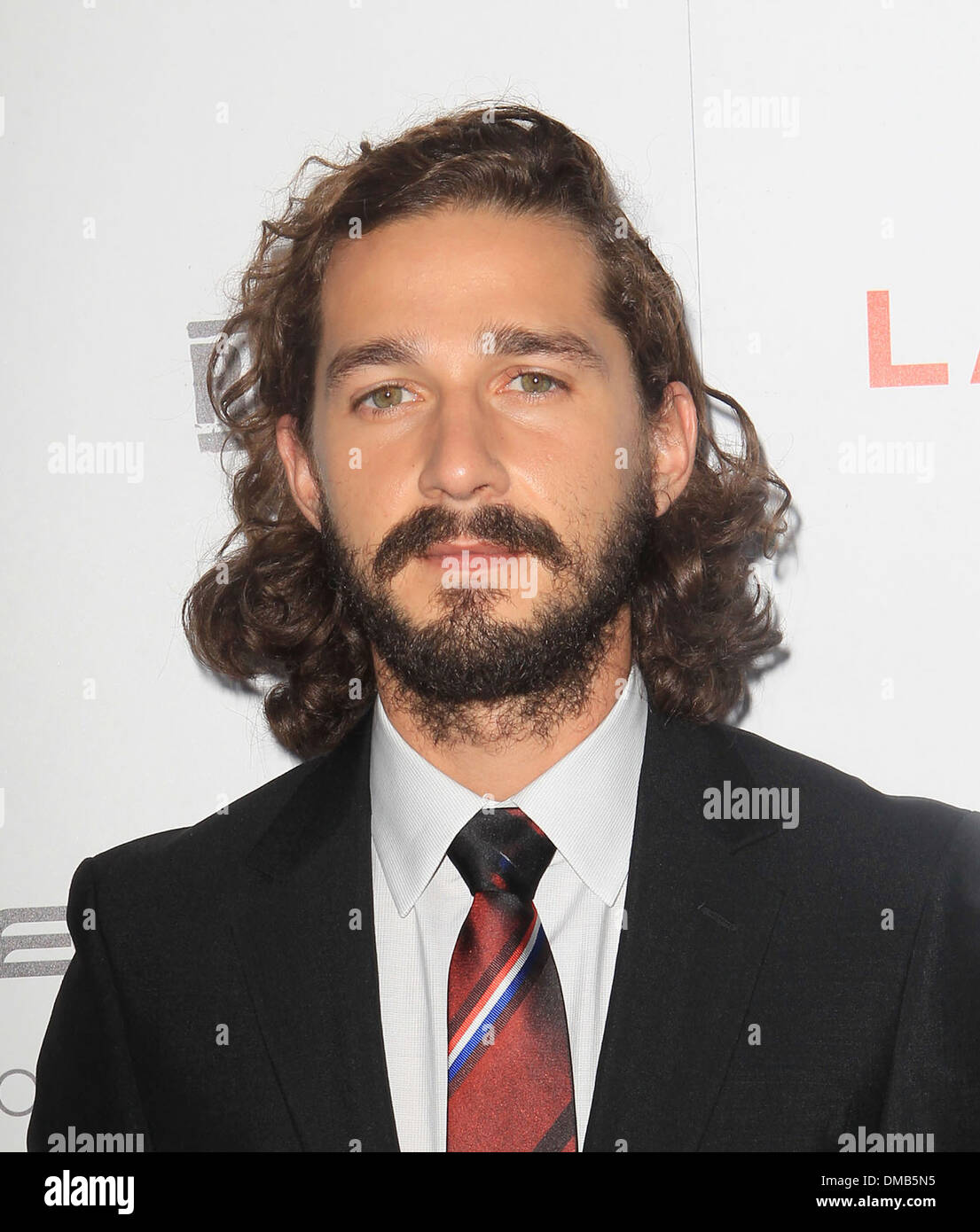 Shia LaBeouf at premiere of 'Lawless' at ArcLight Cinemas Hollywood ...