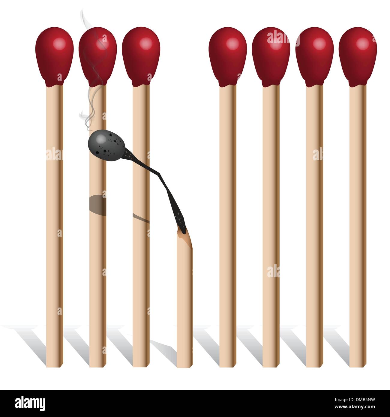 Horizontal match Stock Vector Images - Alamy