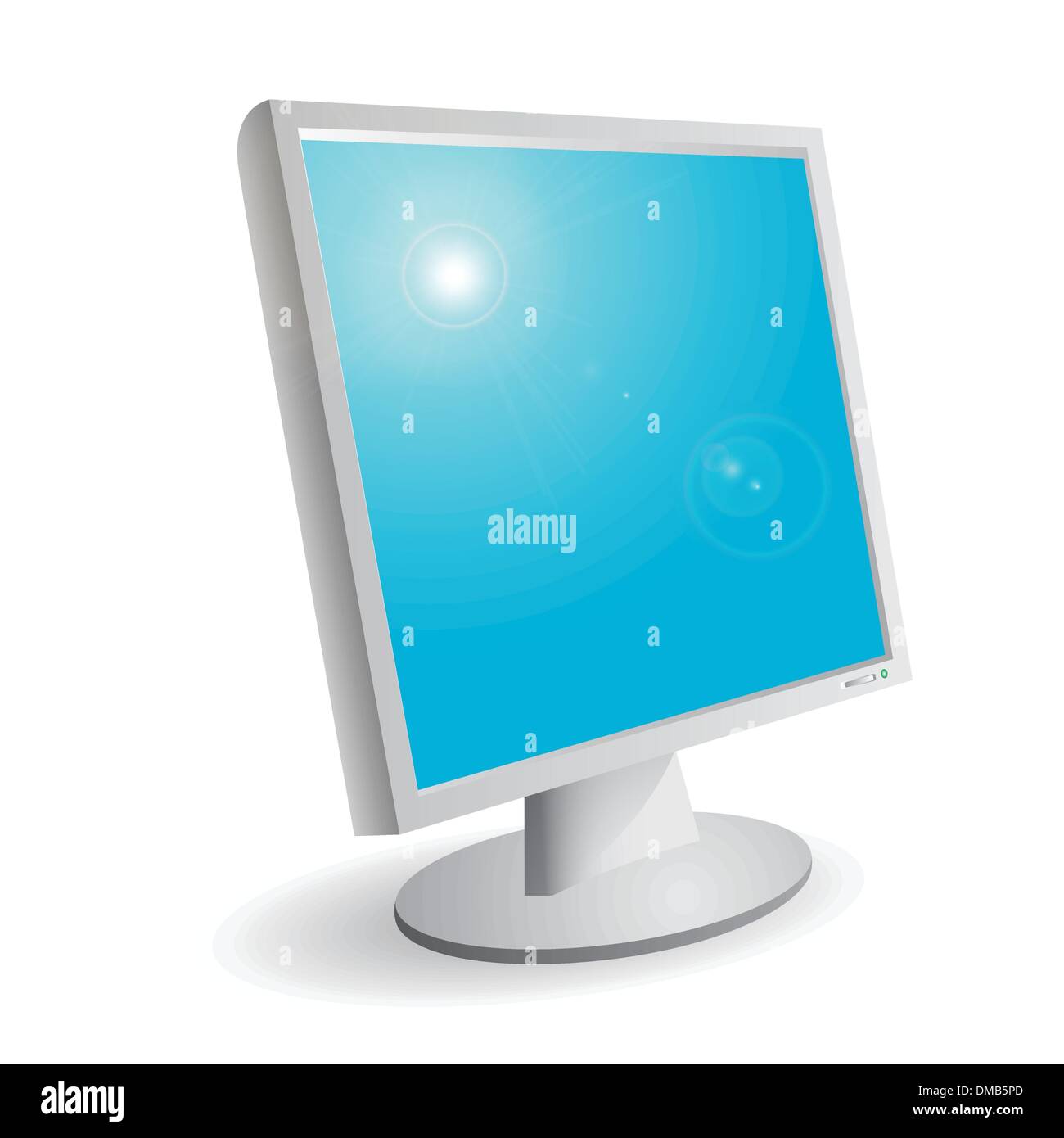 Chrome screen Stock Vector Images - Alamy