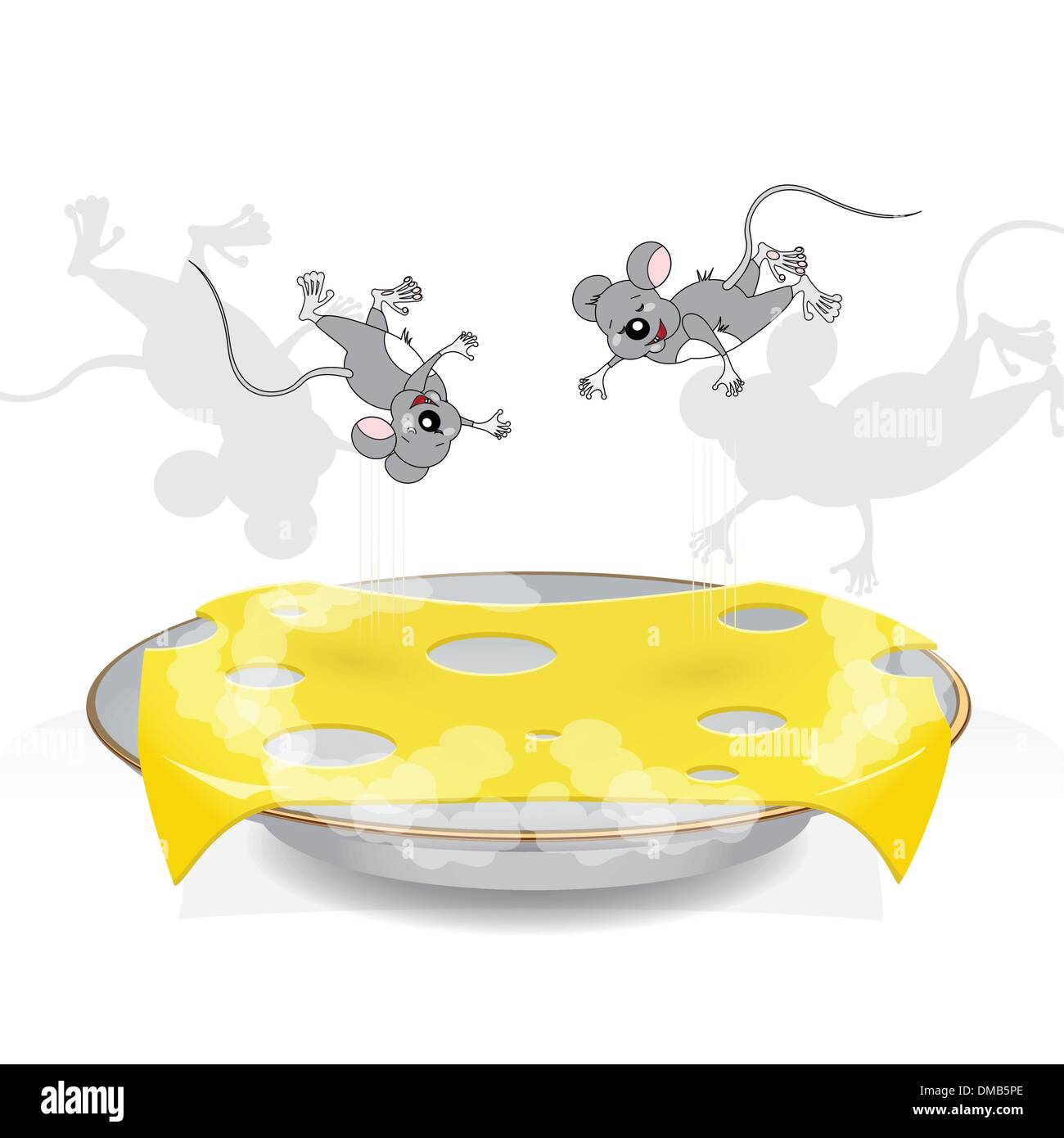 mouse and cheese Stock Vector Image & Art - Alamy