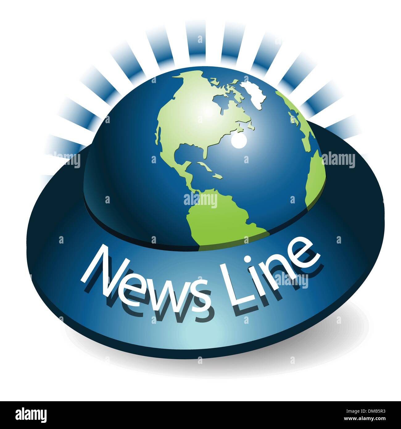 News corporation Stock Vector Images - Alamy