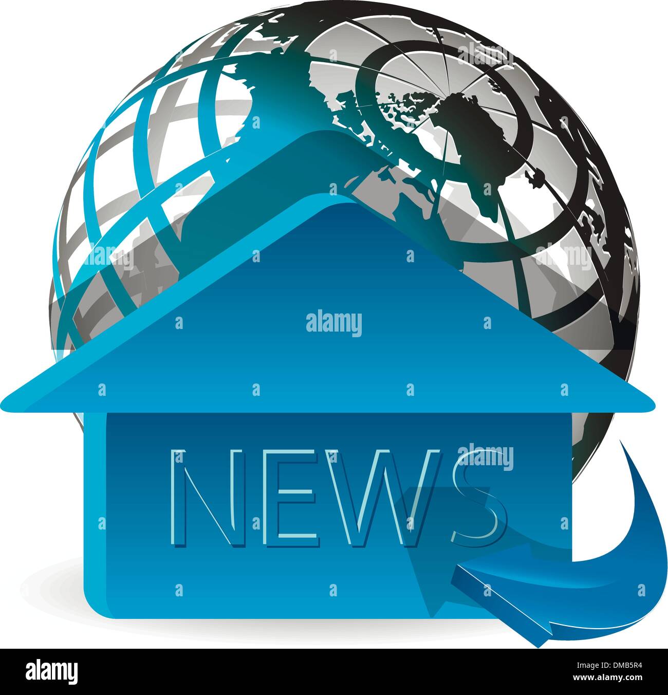 News house Stock Vector Images - Alamy