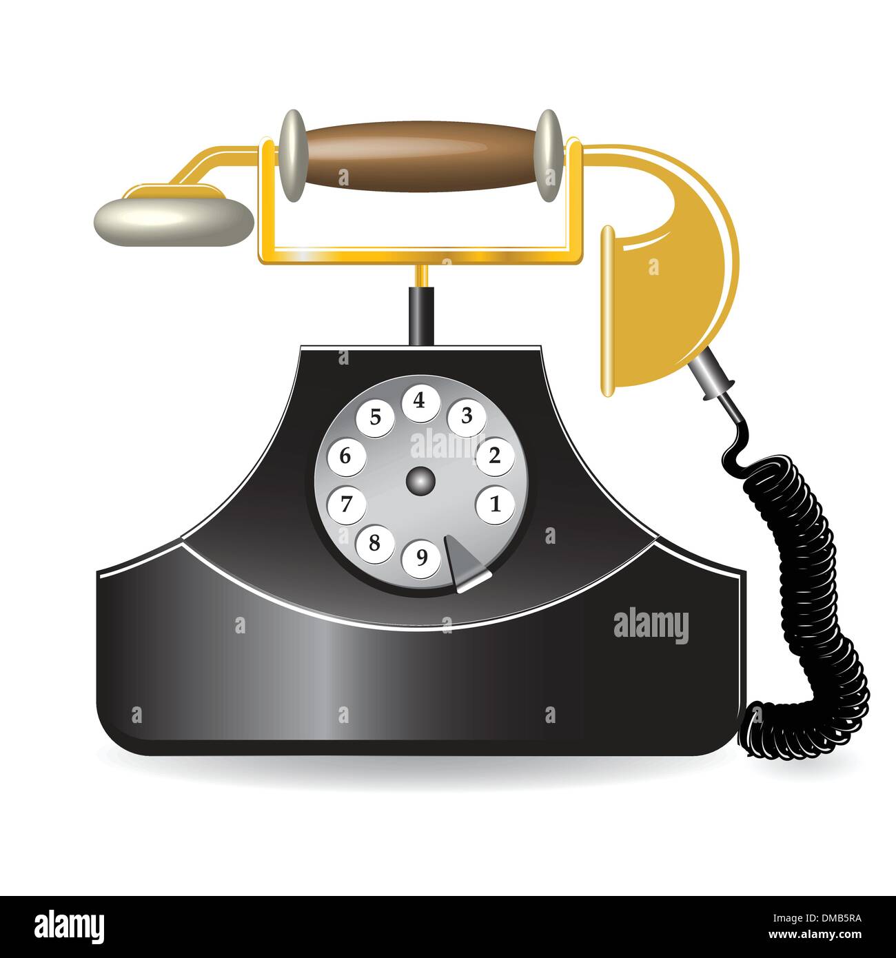 Old screen touch Stock Vector Images - Alamy