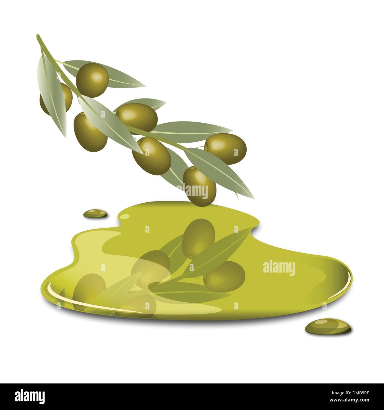 Vegetative branch Stock Vector Images - Alamy