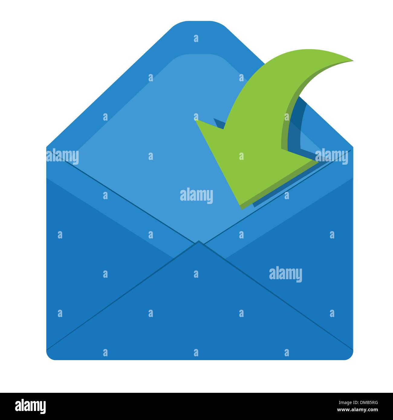 Posted package Stock Vector Images - Alamy